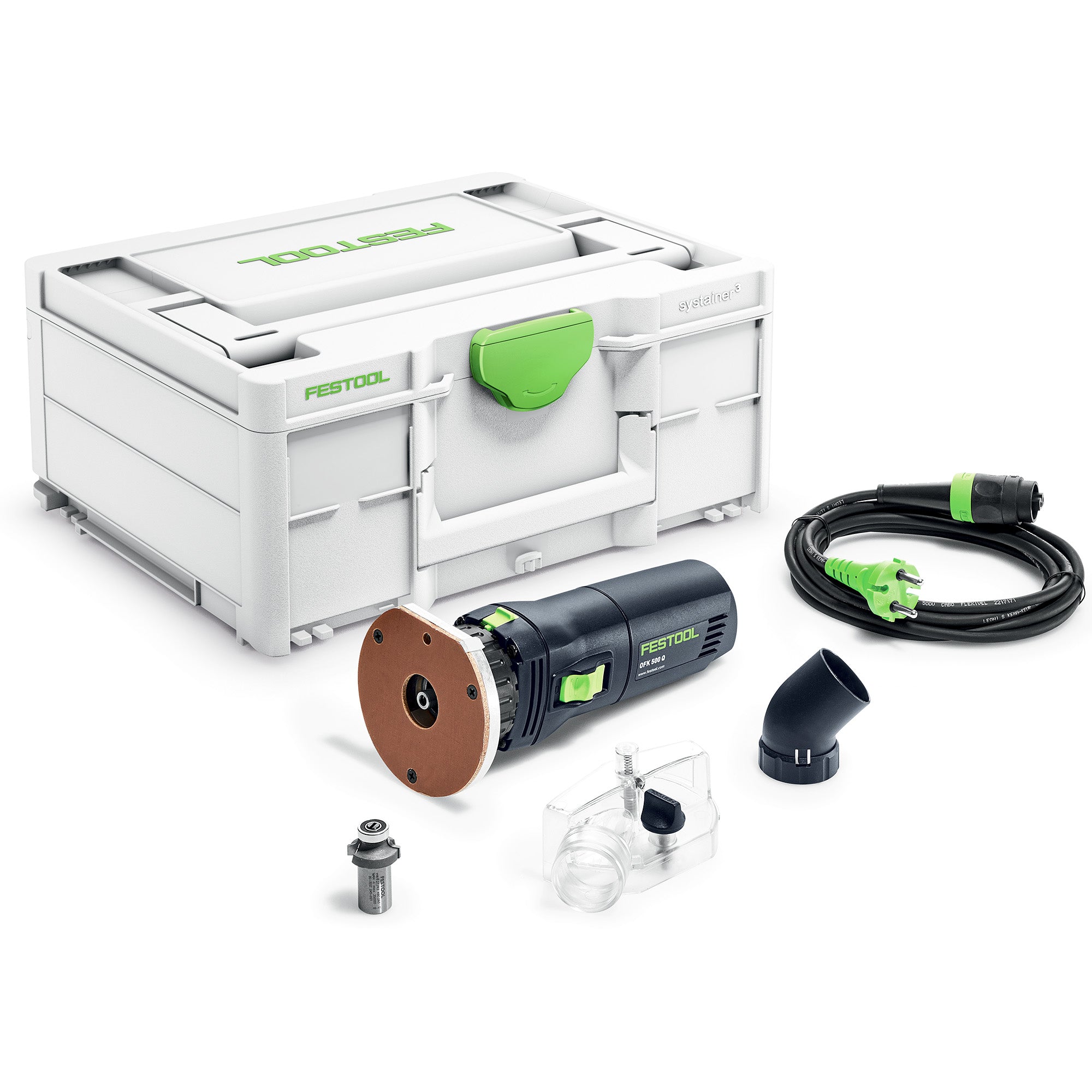 Festool OFK 500 Q-Plus R3 450W trimmer