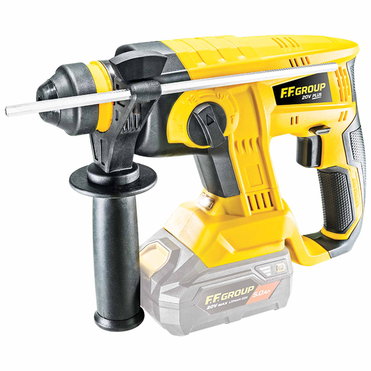 Hammer drill FFgroup CRH/2-20-BL 20V – EmmetiStore