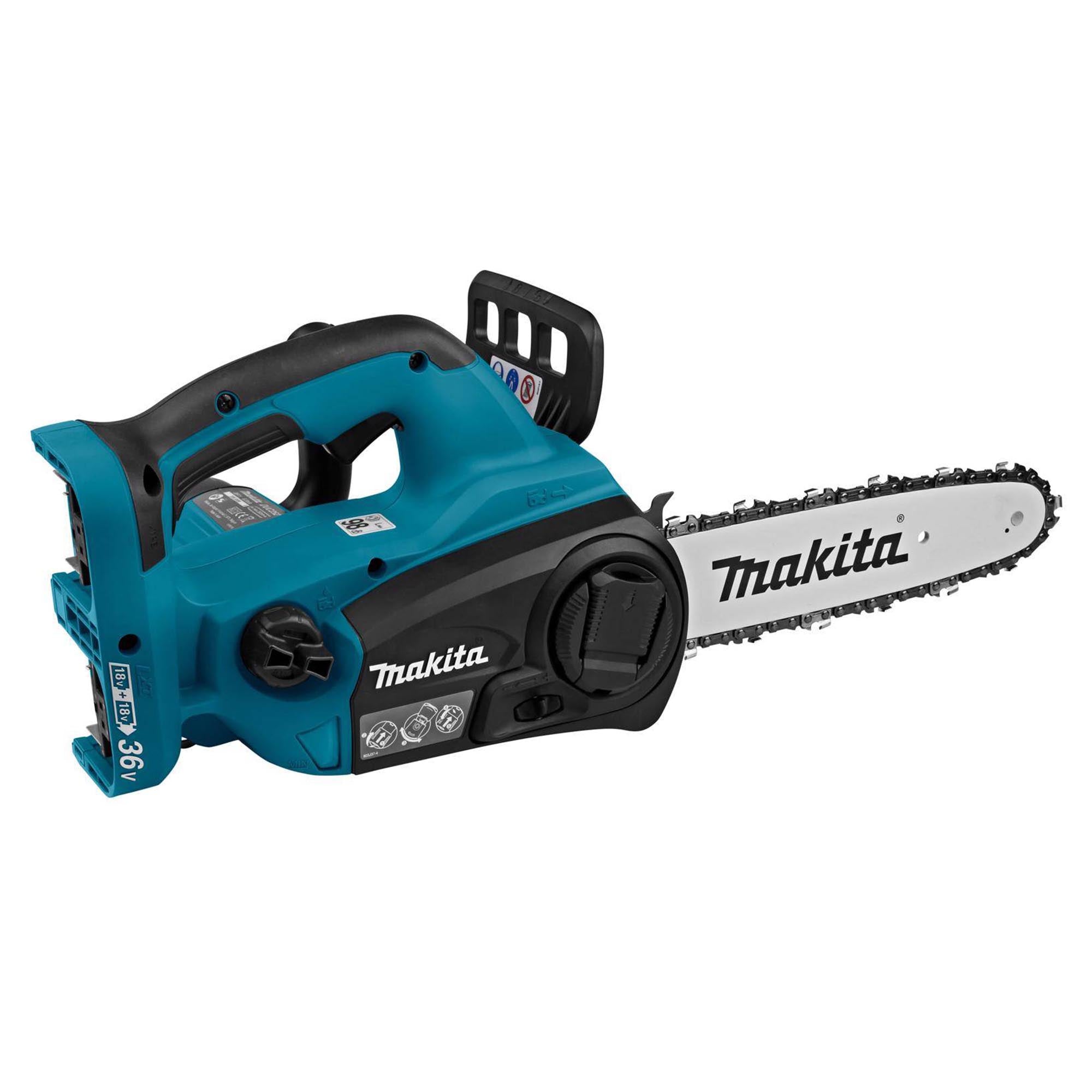 Makita DUC252Z 18Vx2 chainsaw