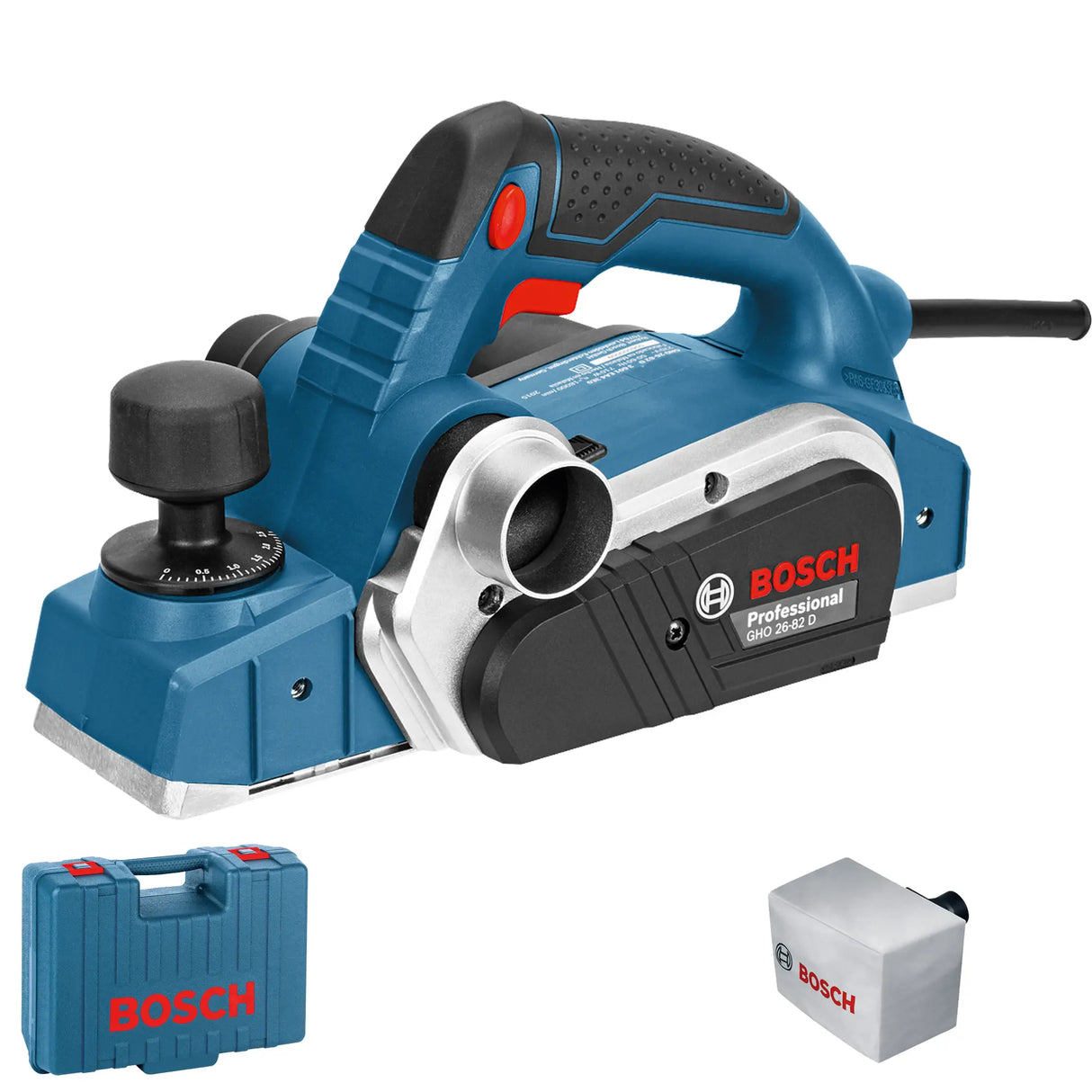 Plane Bosch GHO 26-82 D PRO 710W - Professional – EmmetiStore