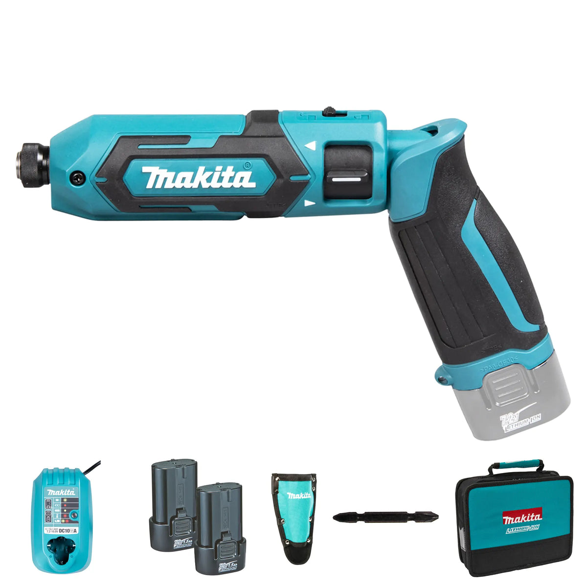 Impact wrench Makita TD022DSE 7.2V 1.5Ah – EmmetiStore