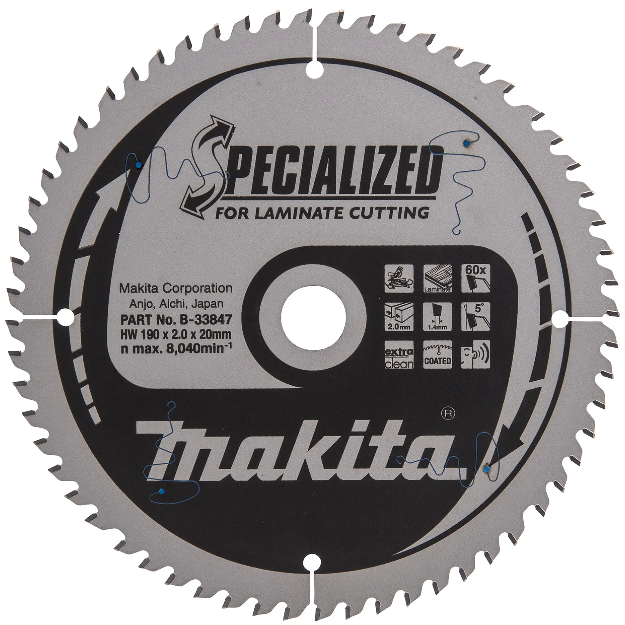 Specialized TCT Disc Makita B-33875