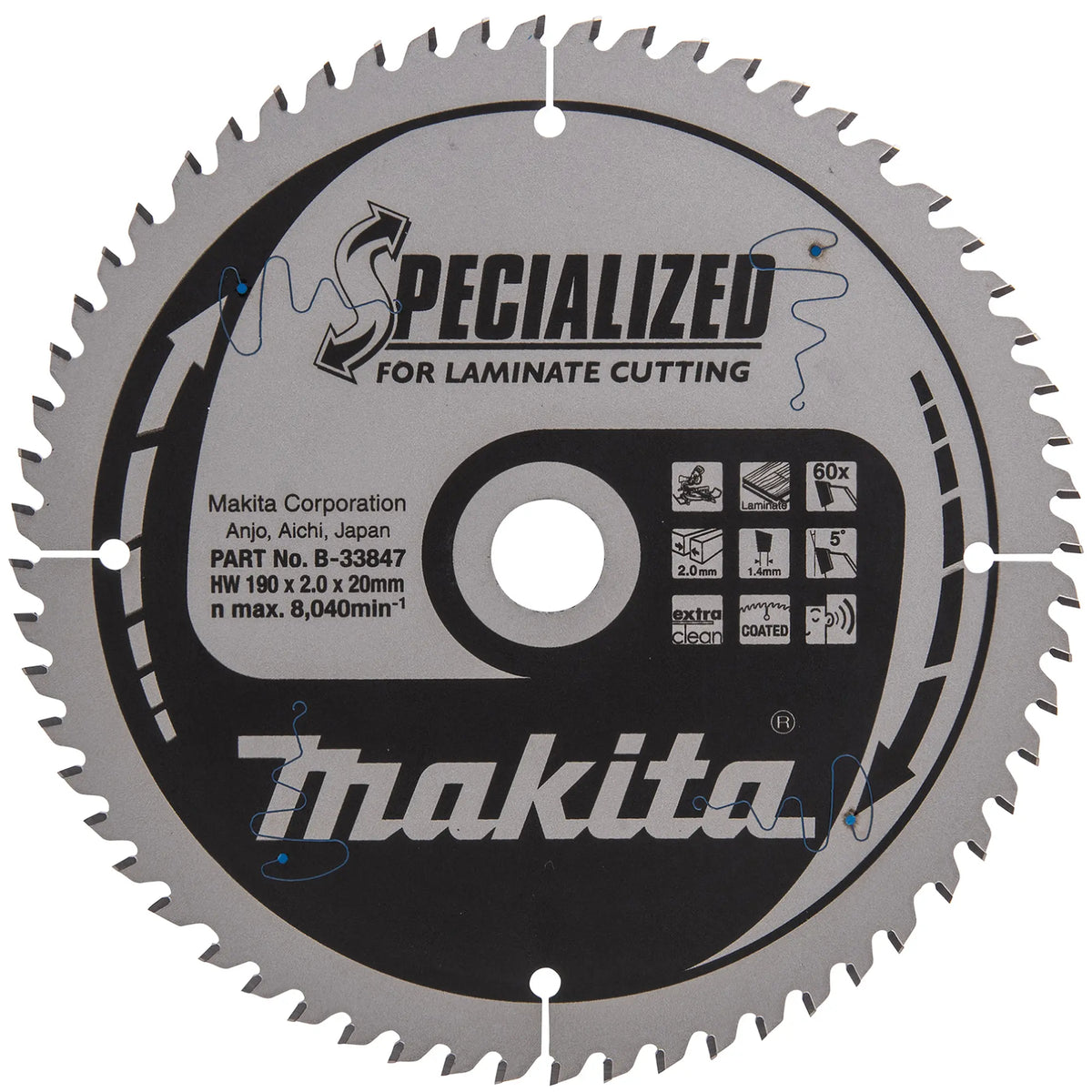 Specialized TCT Disc Makita B-33847 – EmmetiStore