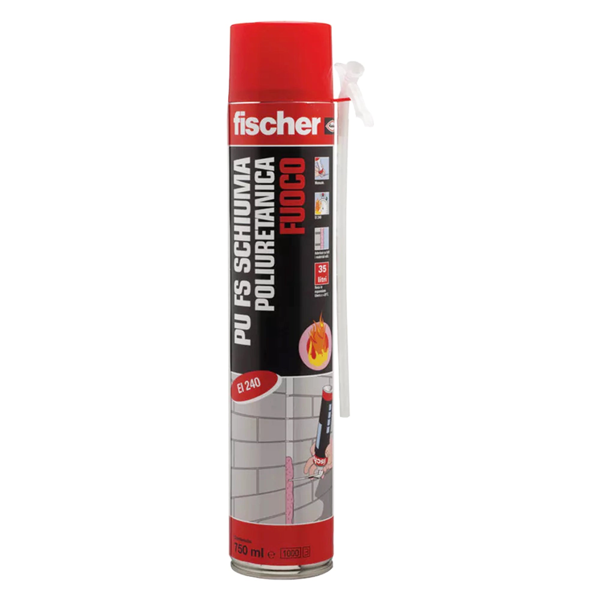 Fire polyurethane foam Fischer PU FS 750