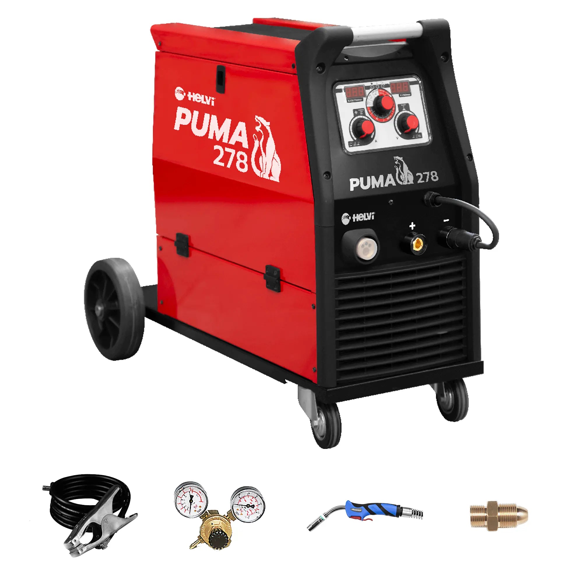 Multi-process welding machine Helvi Puma 278