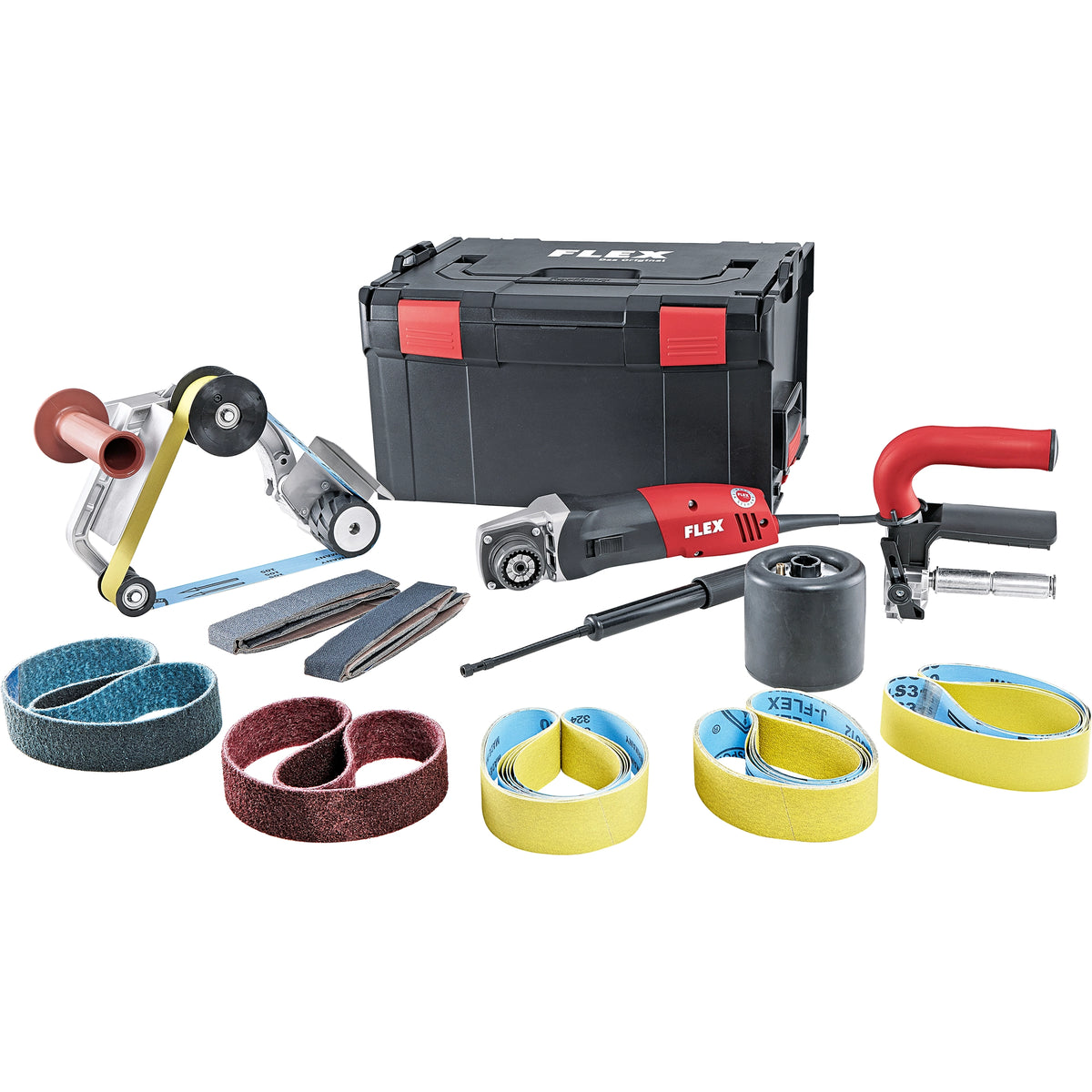 Satin finisher Flex BSE 14-3 INOX Set – EmmetiStore
