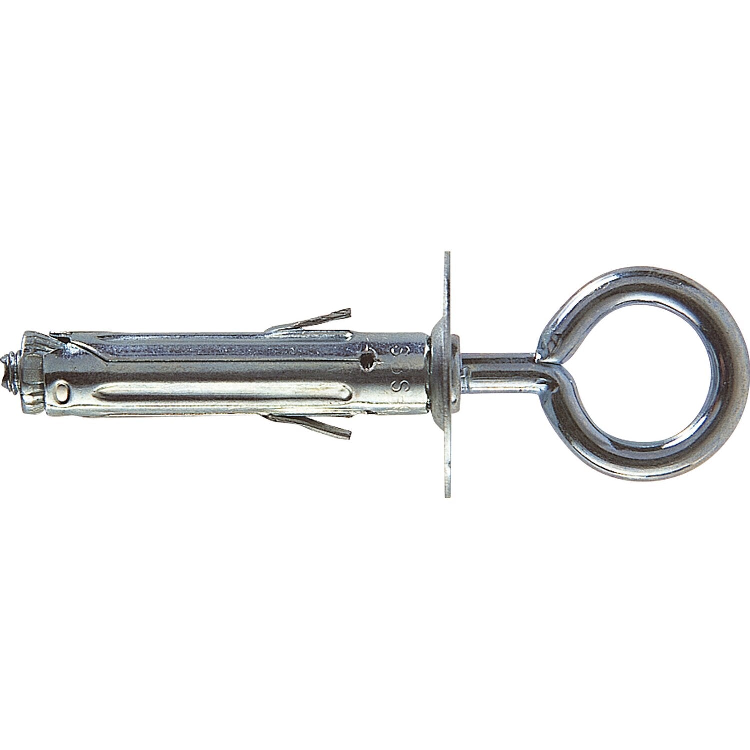 Iron eyelet dowel