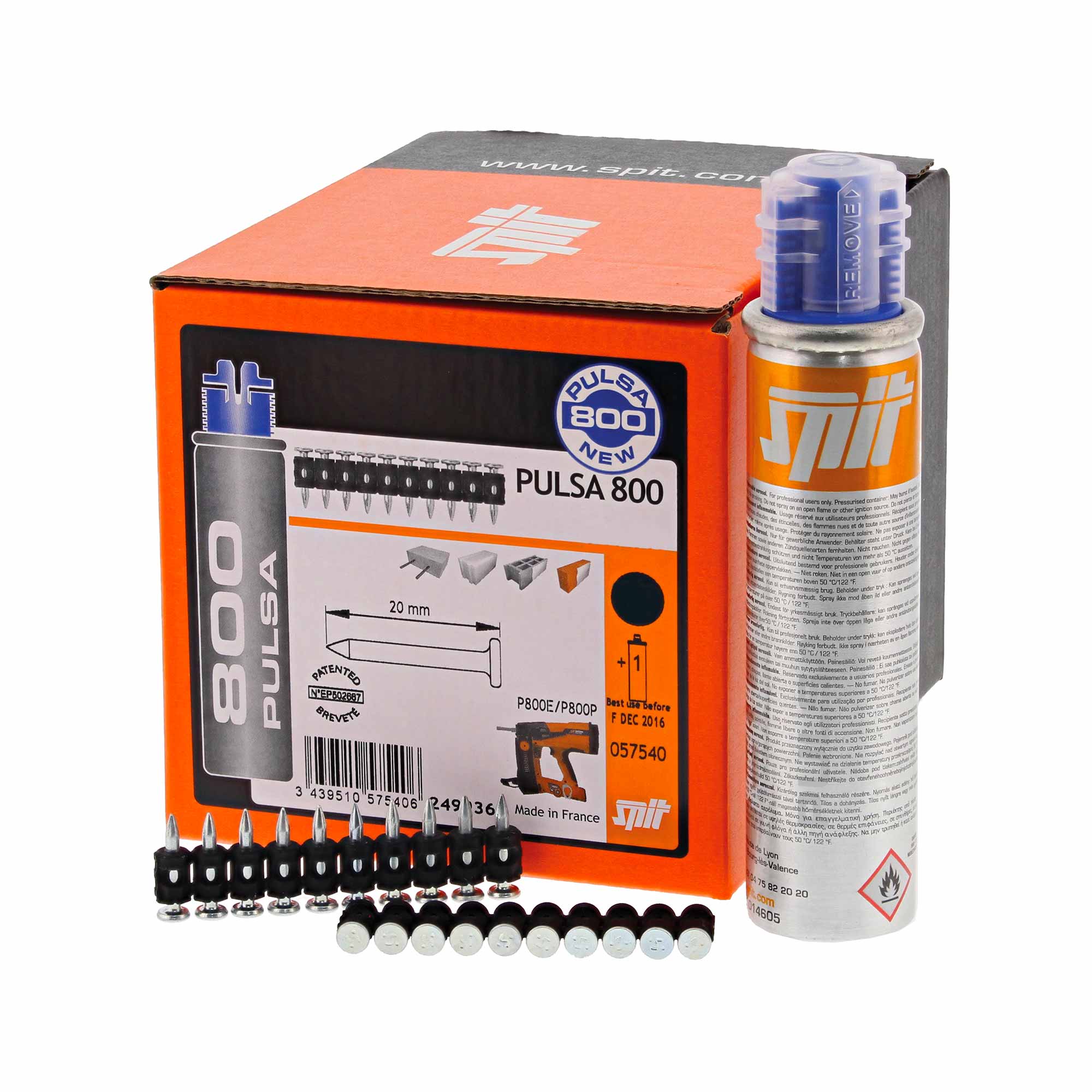 Spit: professional nail guns and nailers