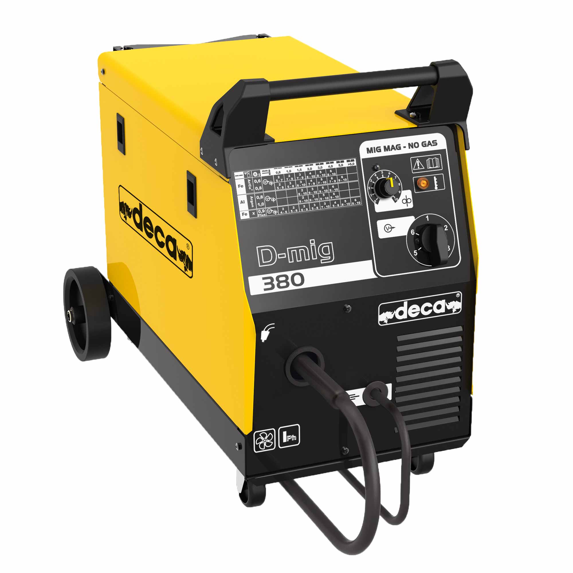 Deca D-MIG 380 welding system