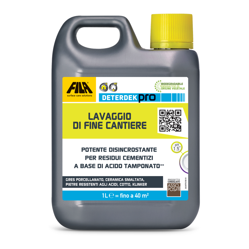 Fila Deterdek Pro Acid Cleaner – EmmetiStore