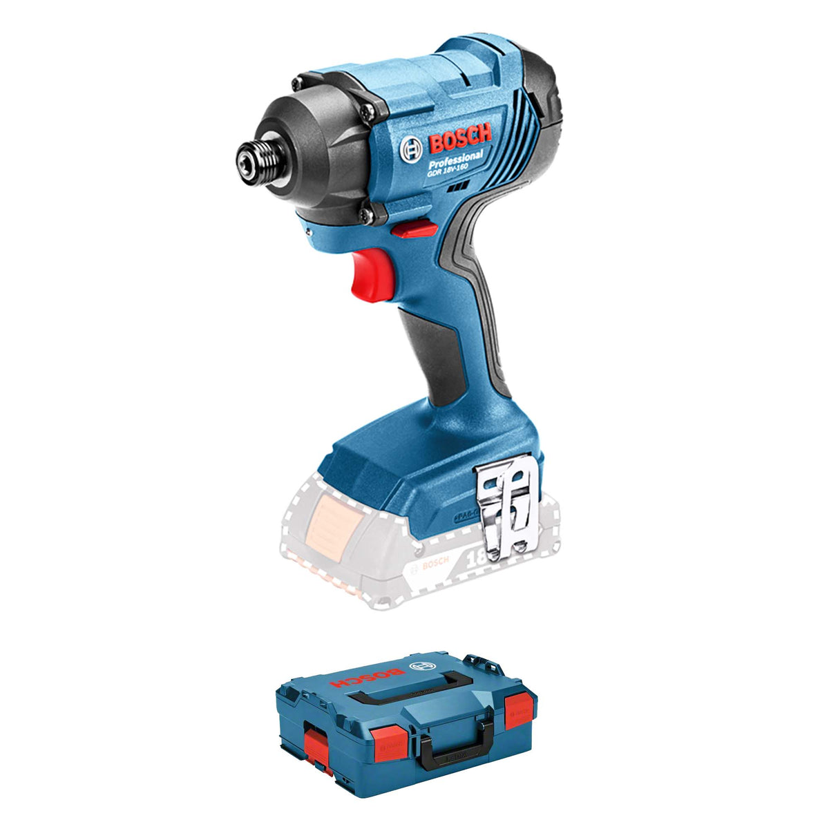 Impulse screwdriver Bosch GDR 18V-160 – EmmetiStore