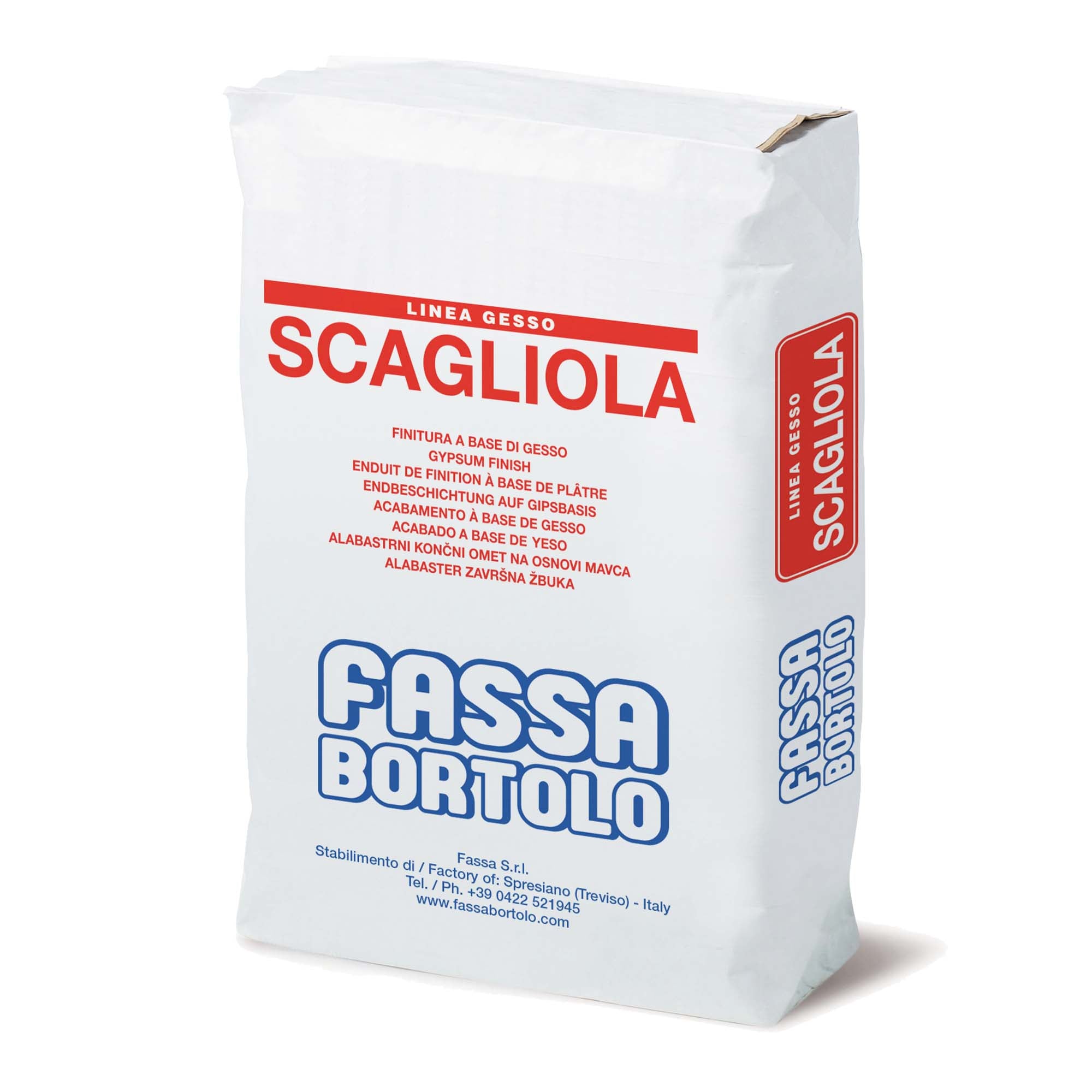Fassa Scagliola Plaster Skim Coating