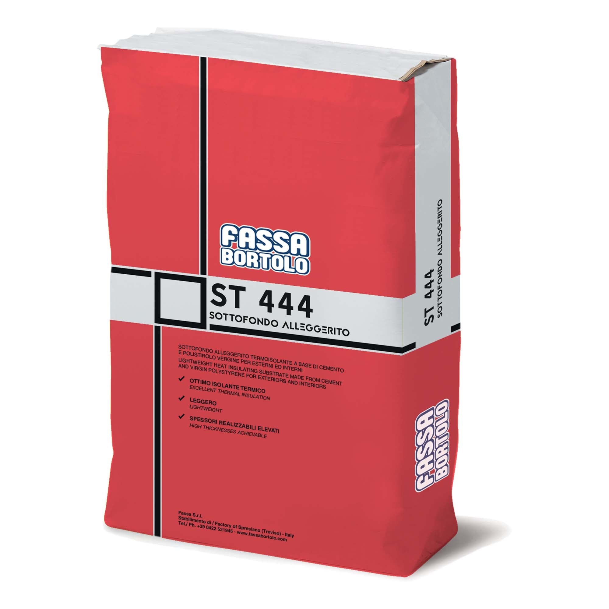 Fasa ST444 11kg lightened background