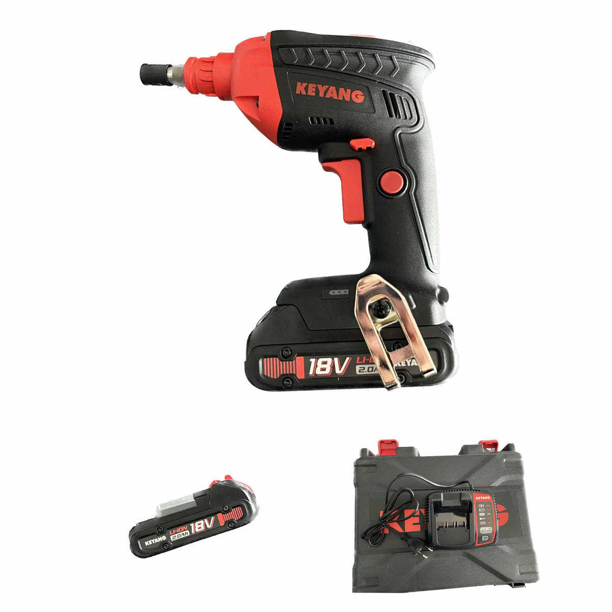 Screwdriver ABC System Keyang ASD-1800L 2Ah – EmmetiStore